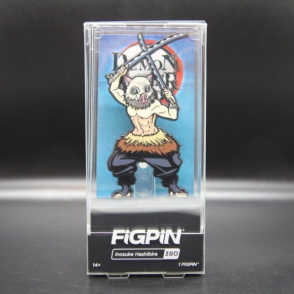 Figpin | Other | Demon Slayer Figpin Inosuke Hashibira 38 | Poshmark